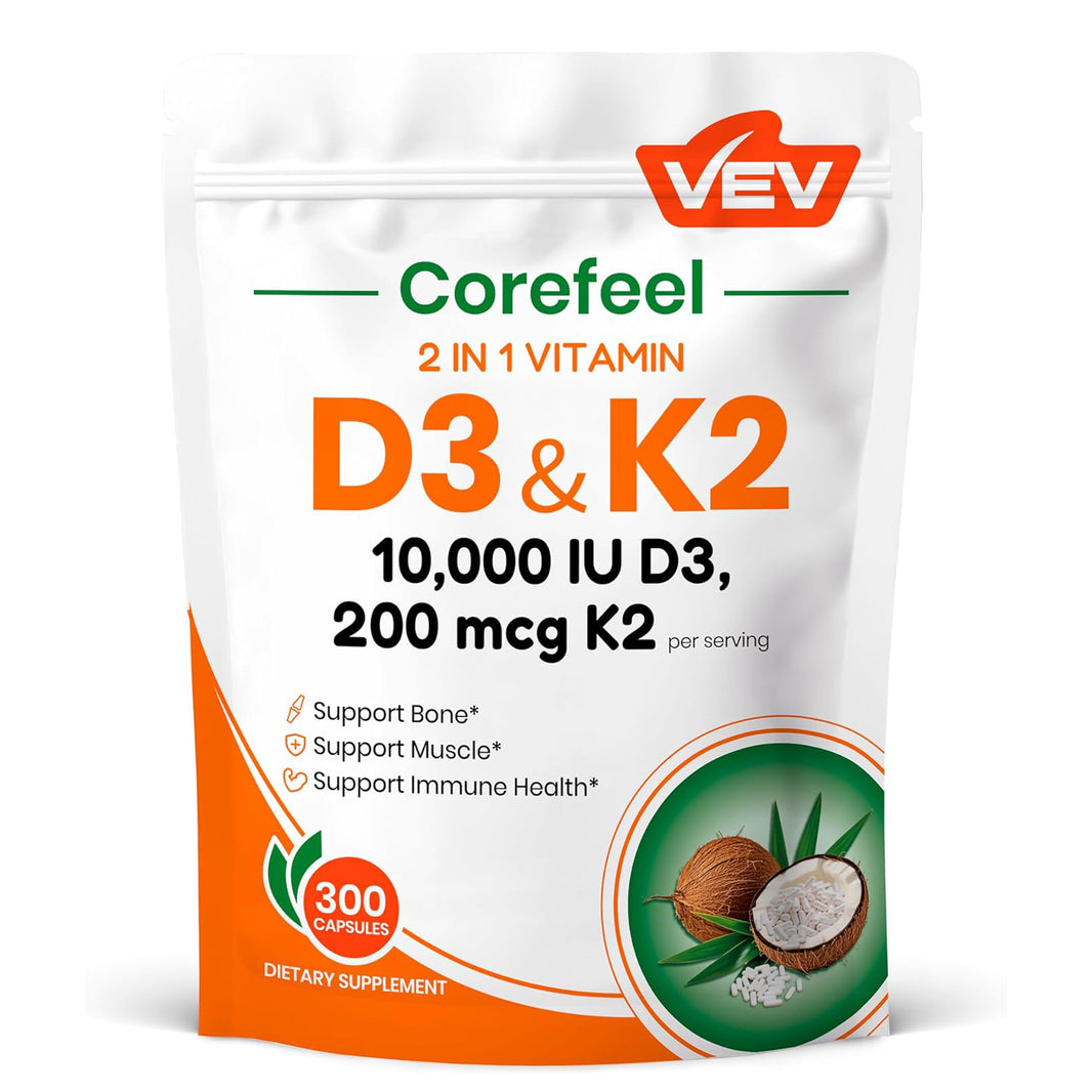 VEV | Nourishing You with Vitality, Energy, and Value.