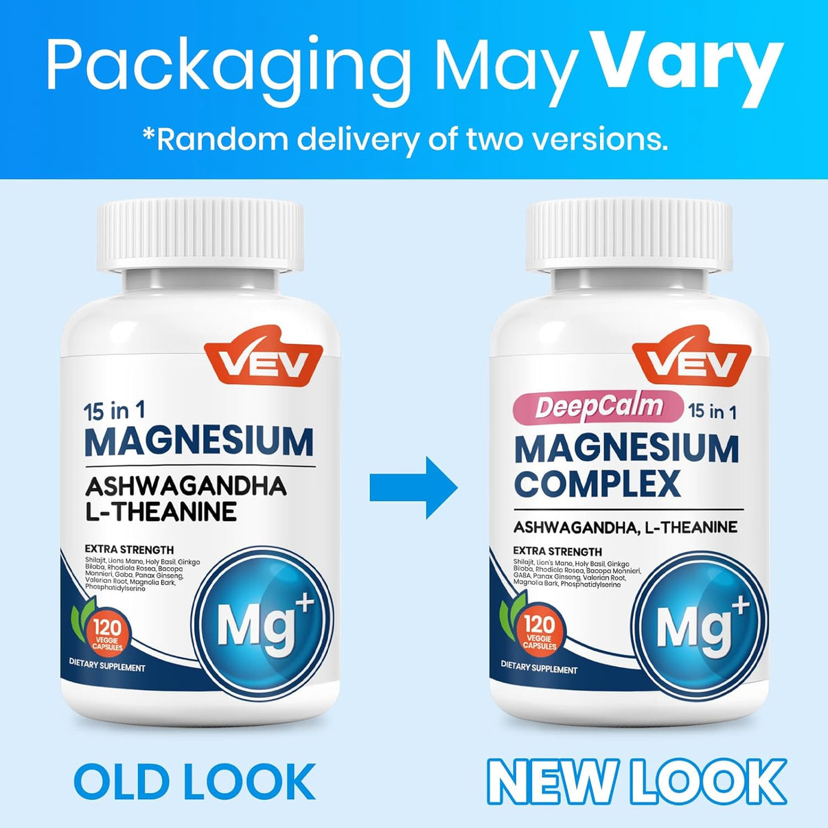 VEV Magnesium Complex Capsules