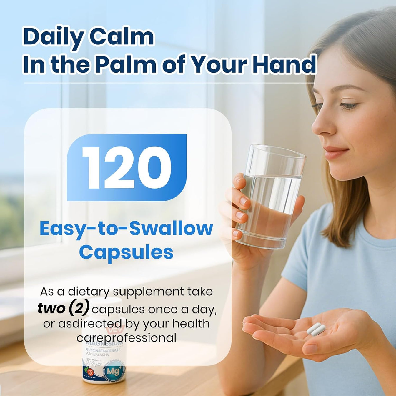 VEV Magnesium Complex Capsules