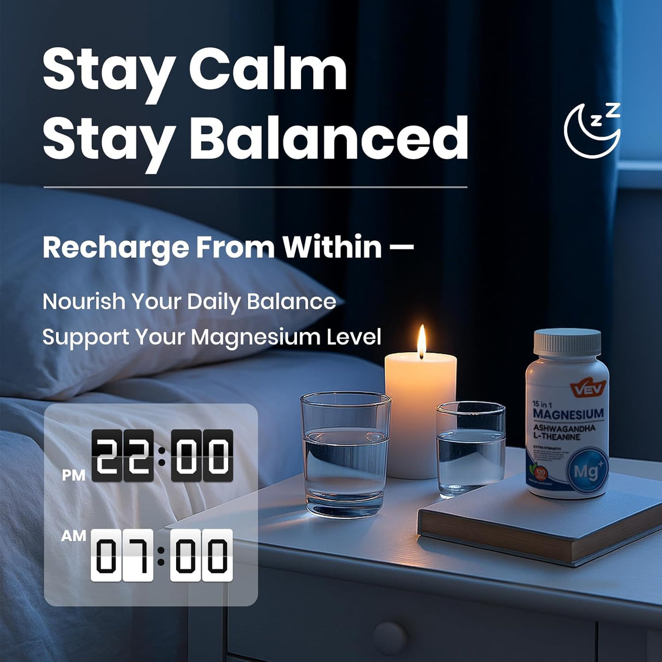 VEV Magnesium Complex Capsules