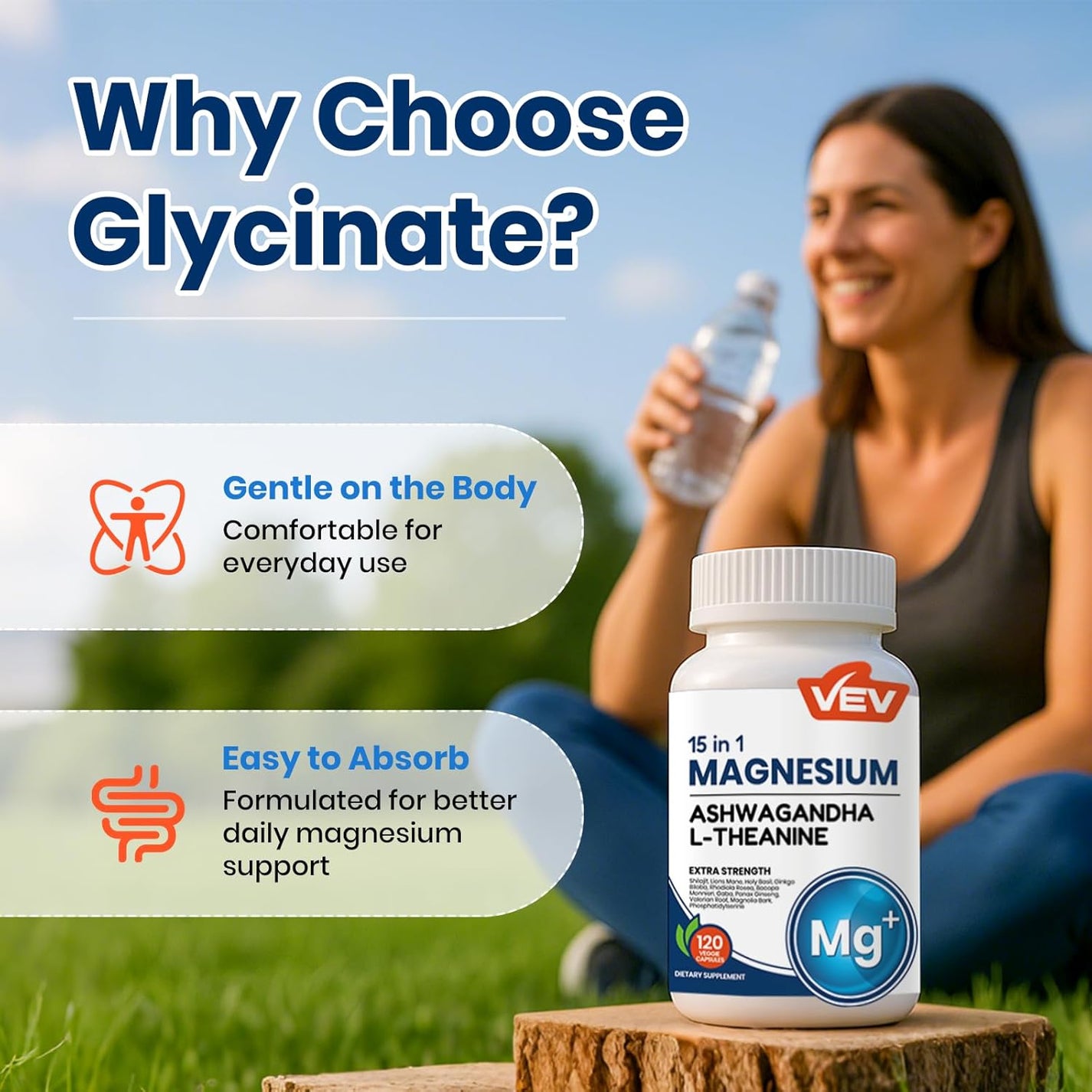 VEV Magnesium Complex Capsules