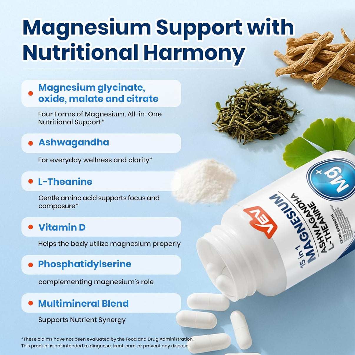 VEV Magnesium Complex Capsules