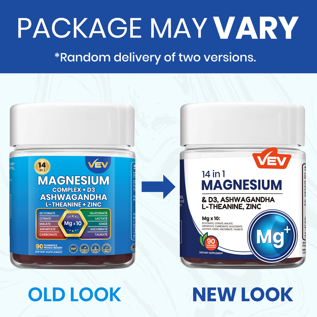 VEV Magnesium Complex Gummies