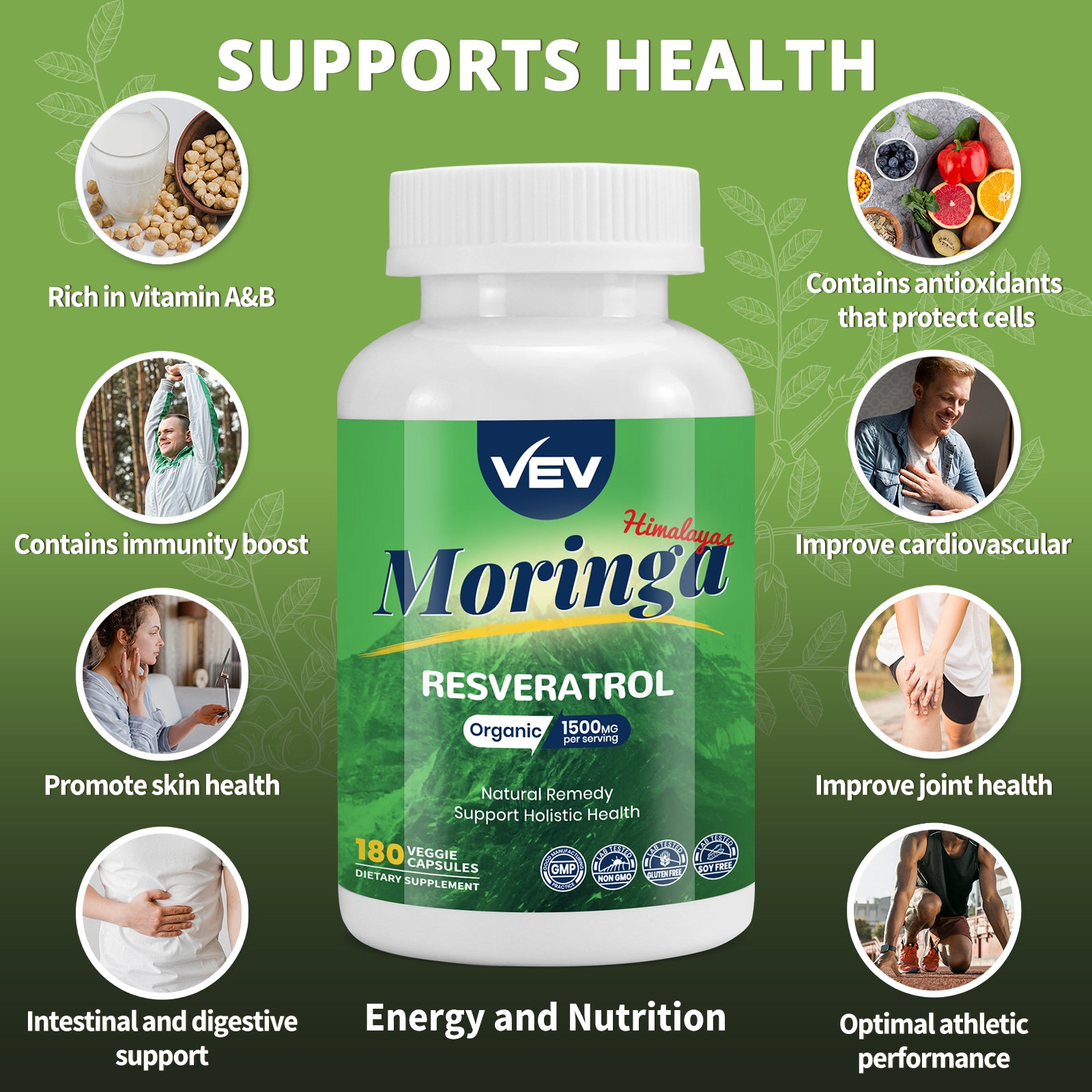 VEV | Nourishing You with Vitality, Energy, and Value.