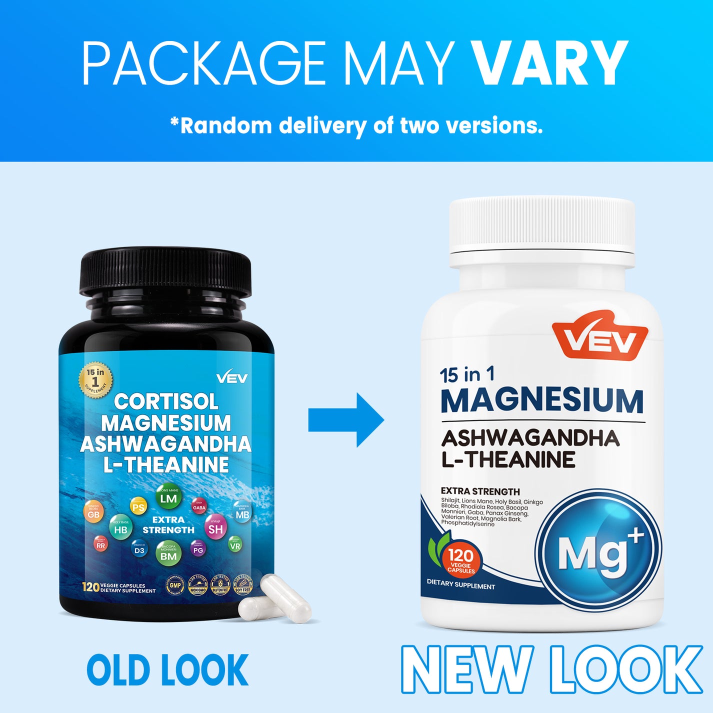 VEV Magnesium Complex Capsules